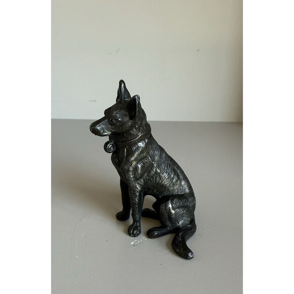 Accents | Vintage Metal German Shepherd Figurine 3 X 2 | Poshmark